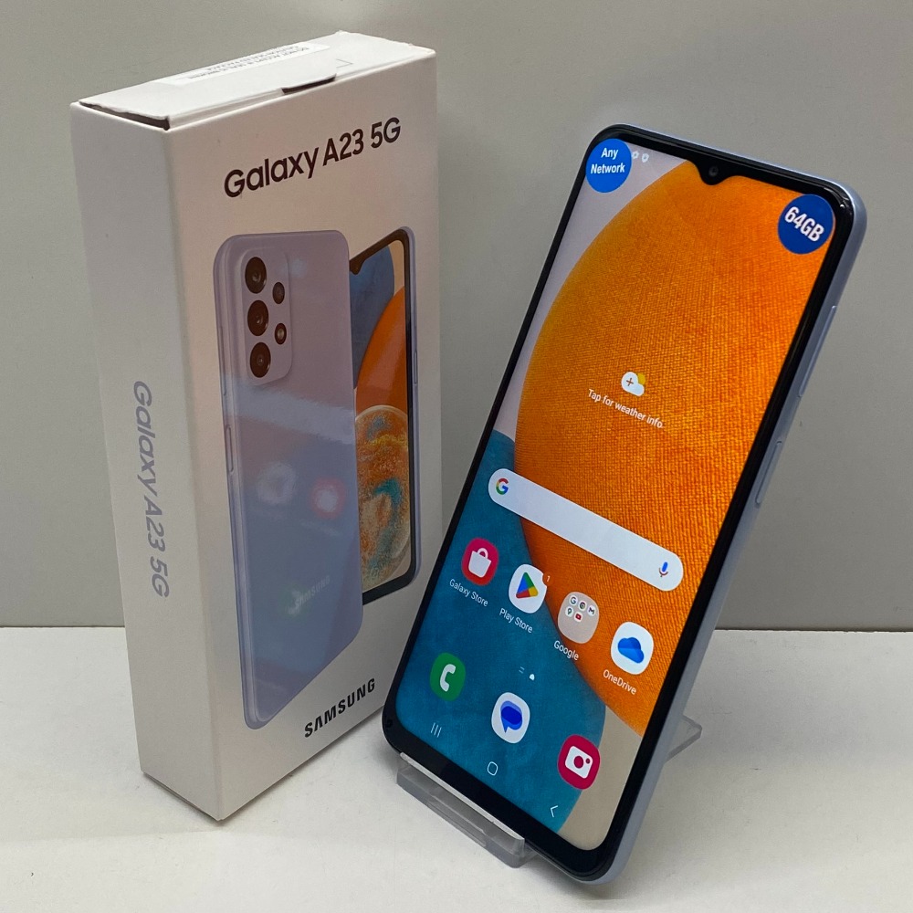 Pre-owned Samsung Galaxy A23 5G Unlocked Model SM-A236B/DSN 64GB Light ...